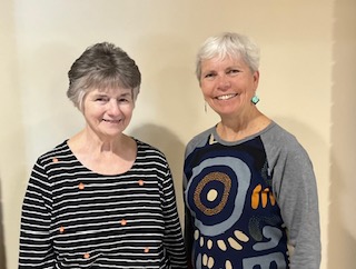 Stephanie Lindholm & Bonita Lindell - Woodbury Baptist Church
